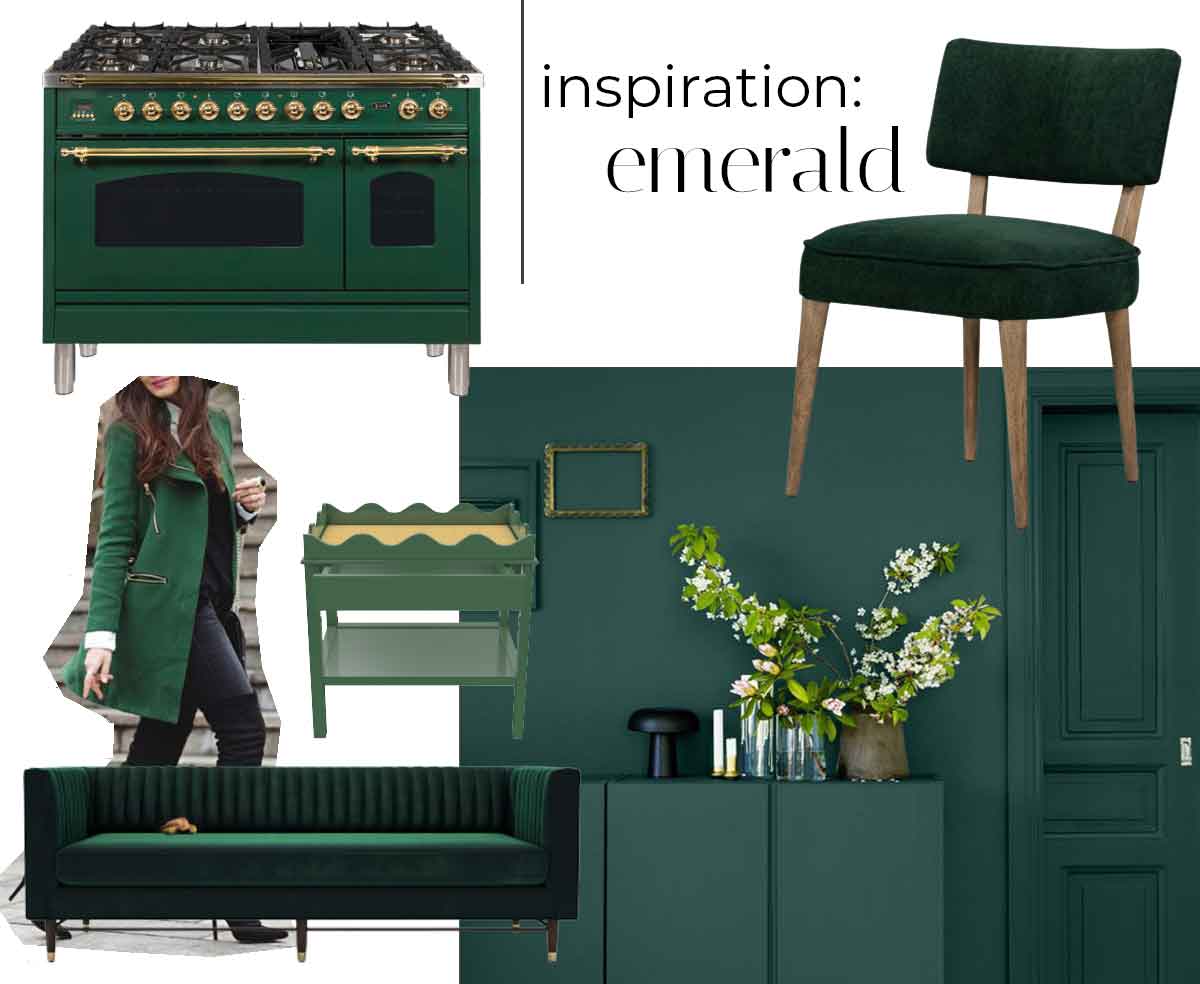 MOOD: Emerald - nueladesigns.com